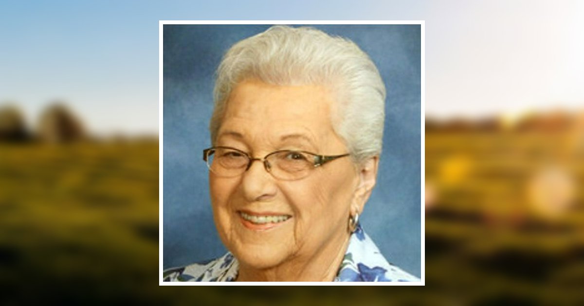 Irma Oeth Morgan Obituary September 5, 2019 - Harden Pauli Funeral Home