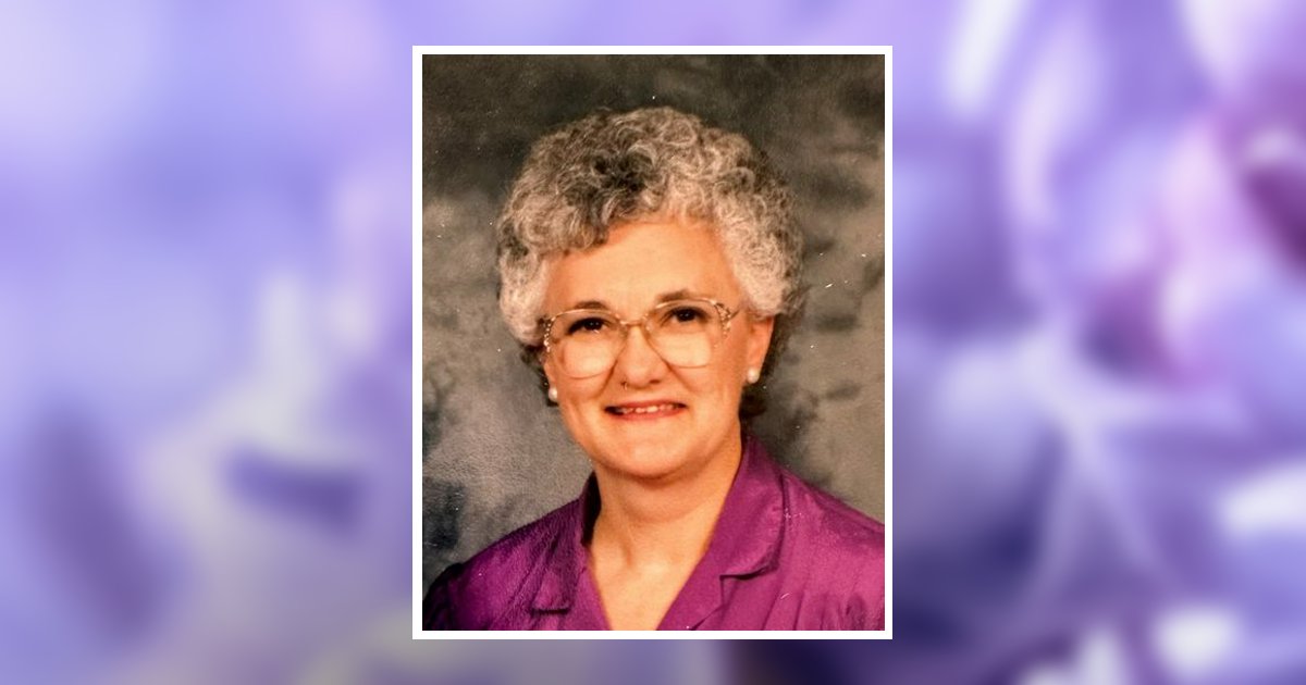 Elizabeth Ann "Betsy" Elliott Obituary January 26, 2025 - Laycock-Hobbs ...