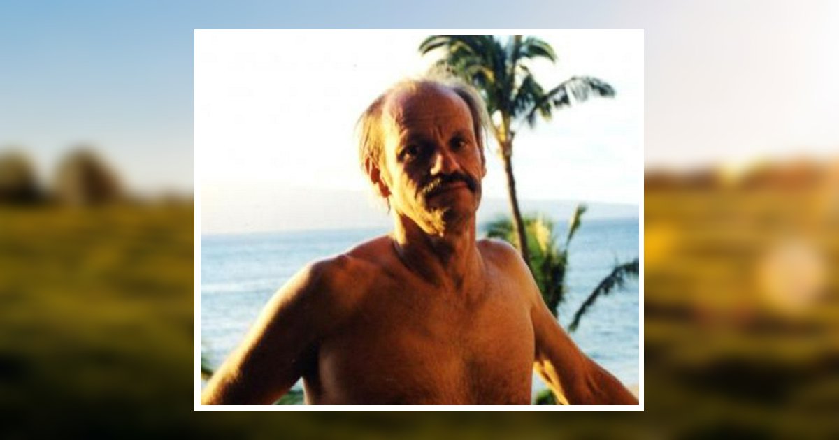 McDonald, David James Obituary May 5, 2021 - Eversole Mortuary