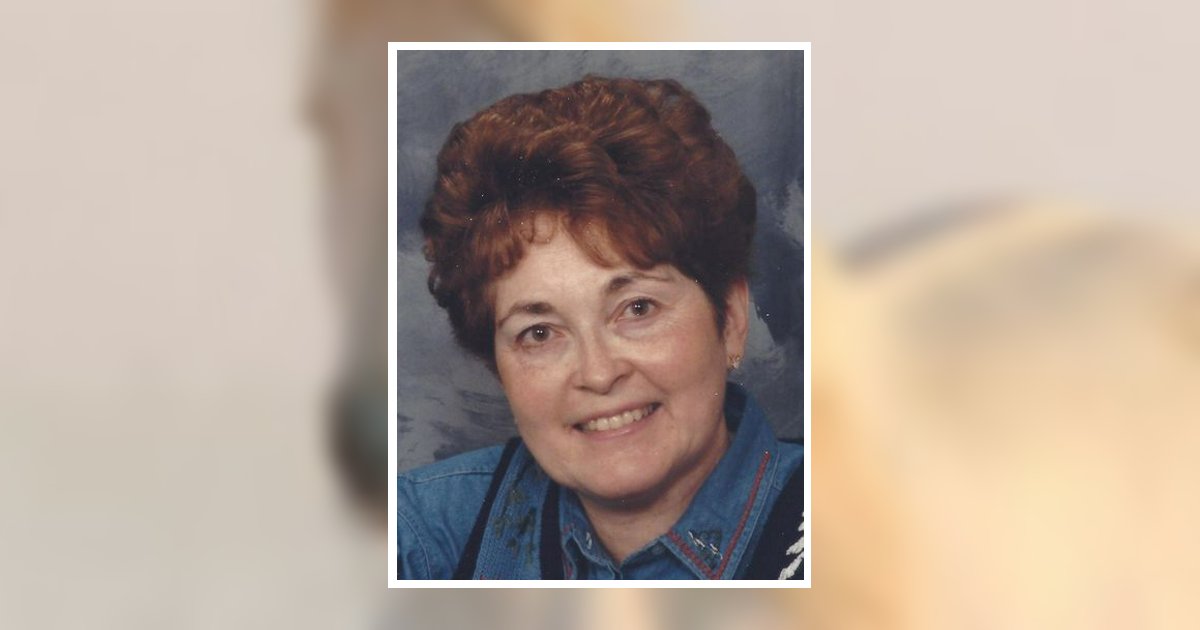 Bonnie E. (Strauss) Caples Obituary October 25, 2018 - Walbert Funeral ...
