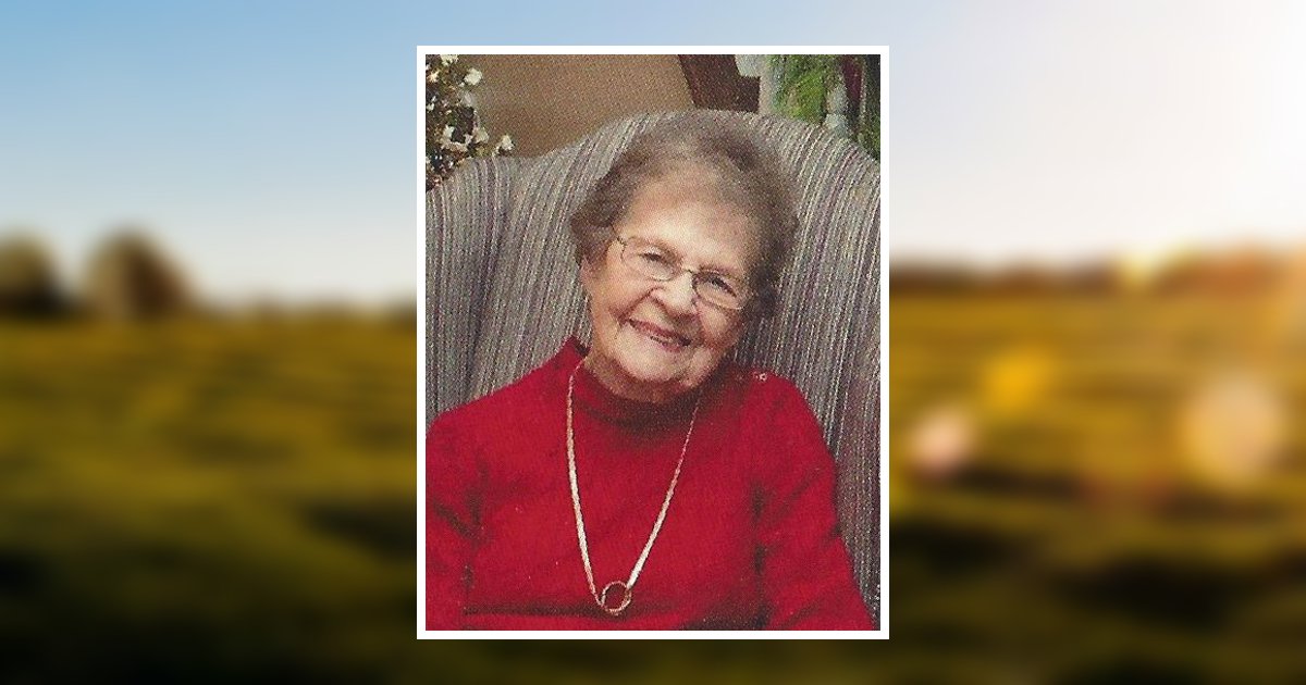 Margaret Rumbaugh Obituary April 6, 2019 - Kepple Graft Funeral Home