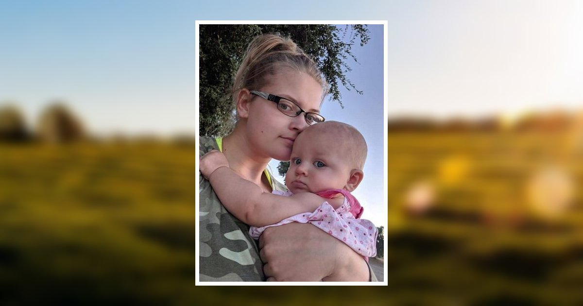 Alia Rae Wojahn Hutchison & Aria Ellen Obituary October 12, 2019 ...