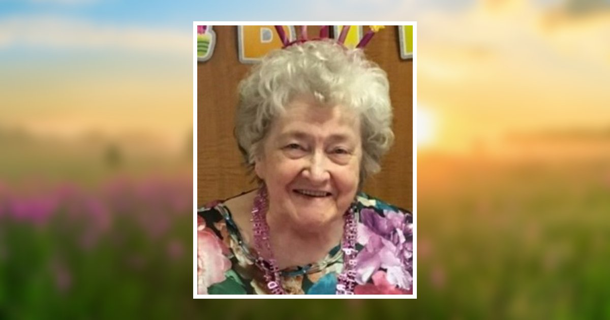 JoAn A. Zimmerman Obituary April 5, 2024 - Christman's Funeral Home