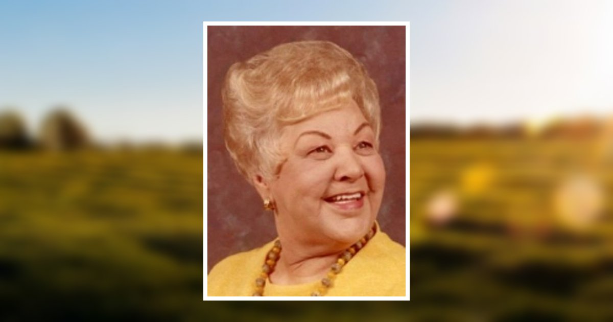 Helen Ruef Obituary - Companion Funeral & Cremation Service