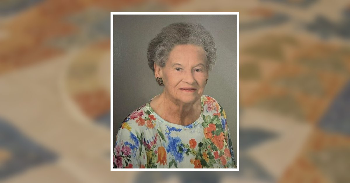 Gleana Martin Moses Obituary July 29, 2023 - Laycock-Hobbs Funeral Home