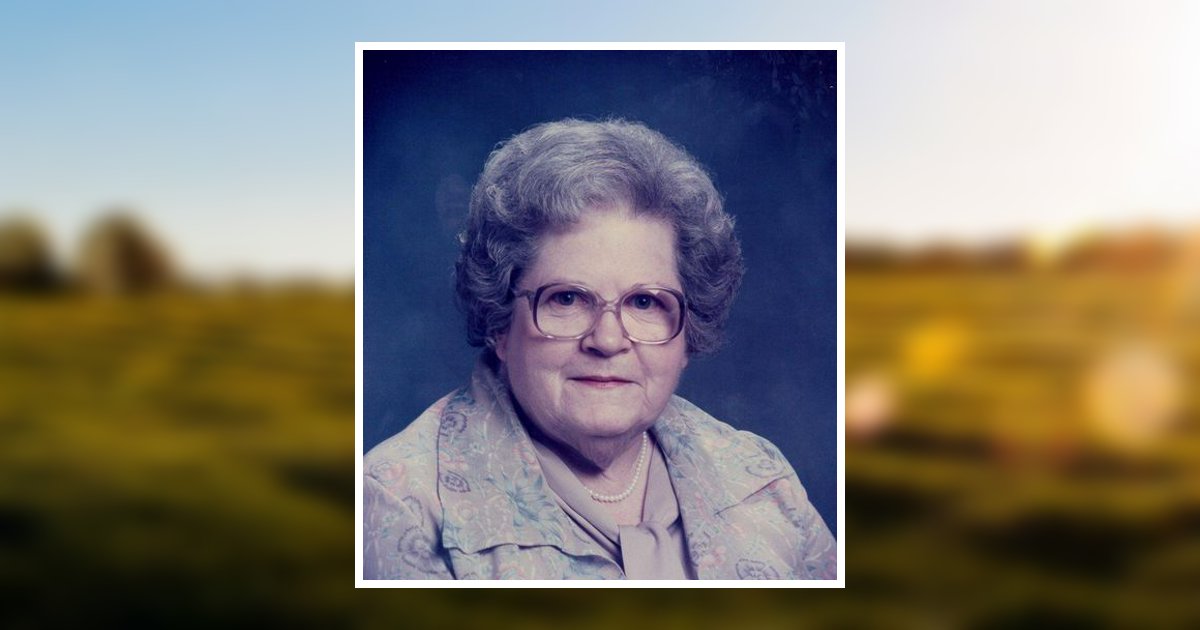 Corinne Esther Powell Obituary December 13, 2015 - Flanner Buchanan ...