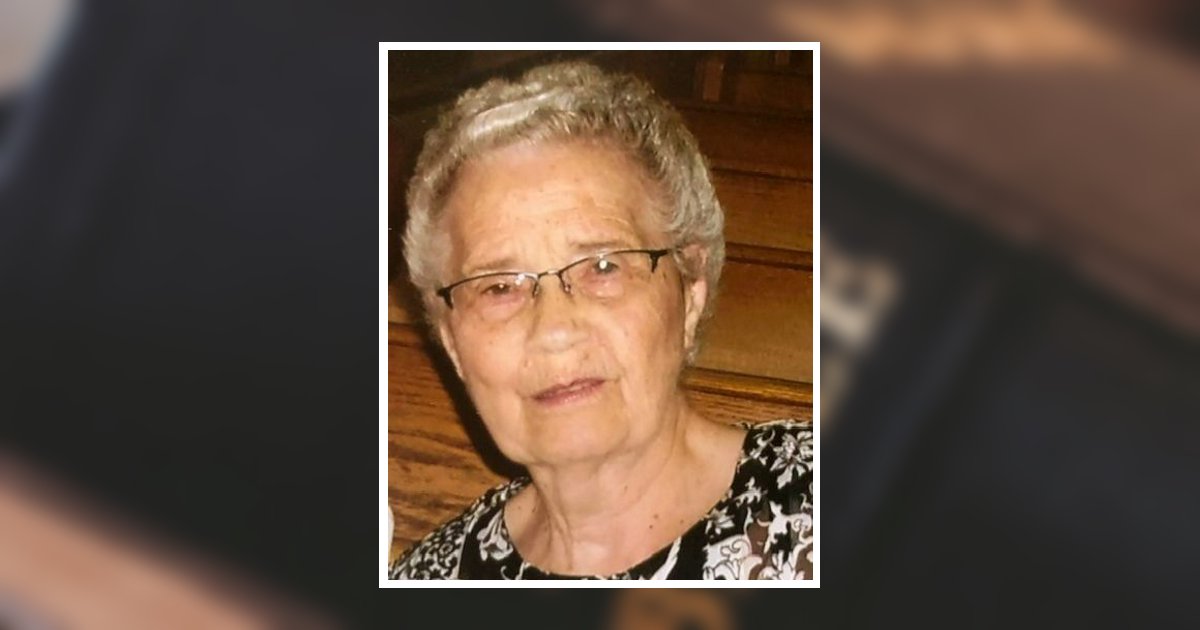 Winona Bernetta Brigode Obituary January 19, 2024 - Chamberlain Huckeriede Funeral Home
