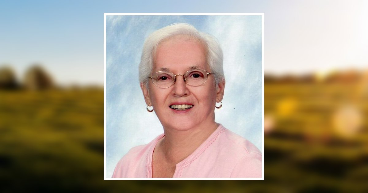 Mary Rennard Obituary October 16, 2020 - Robbins Funeral Home