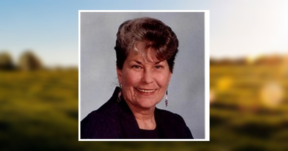 Jane Agnes Purdy Smythe Obituary February 25, 2021 - Mothe Funeral ...