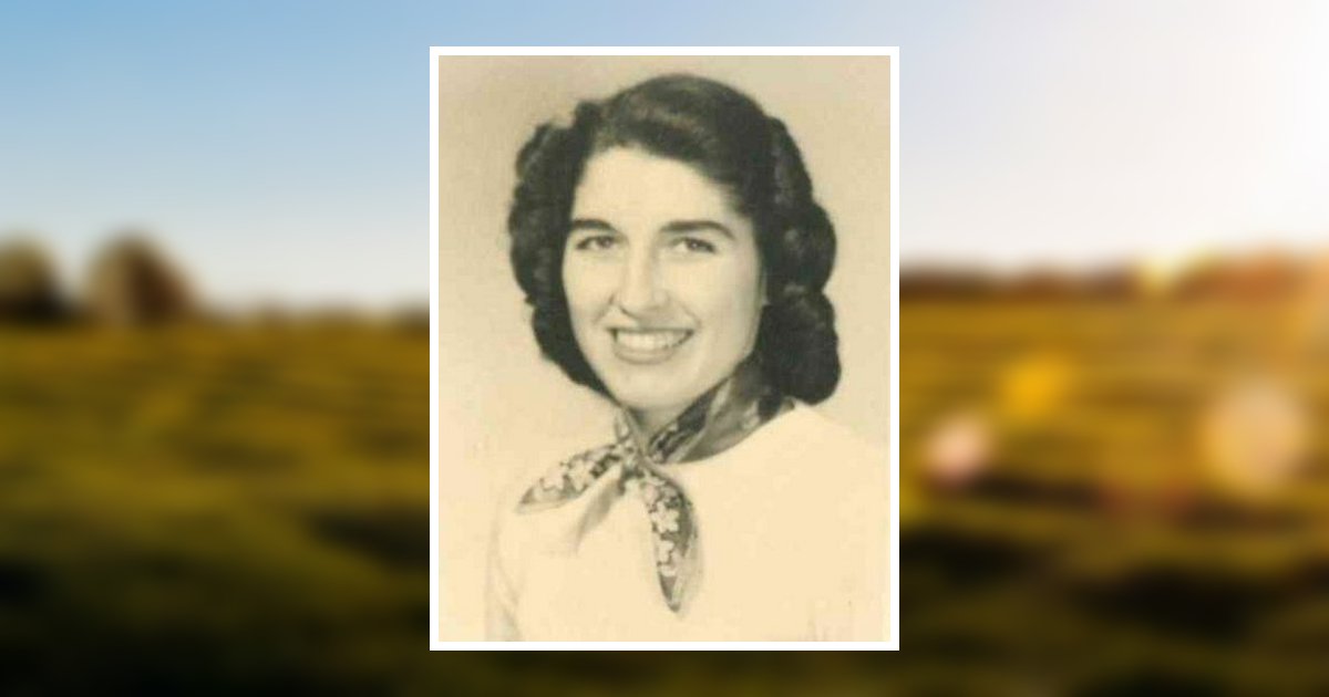 Mary Lou Carpenter Obituary September 6, 2019 - Overland Park Funeral ...