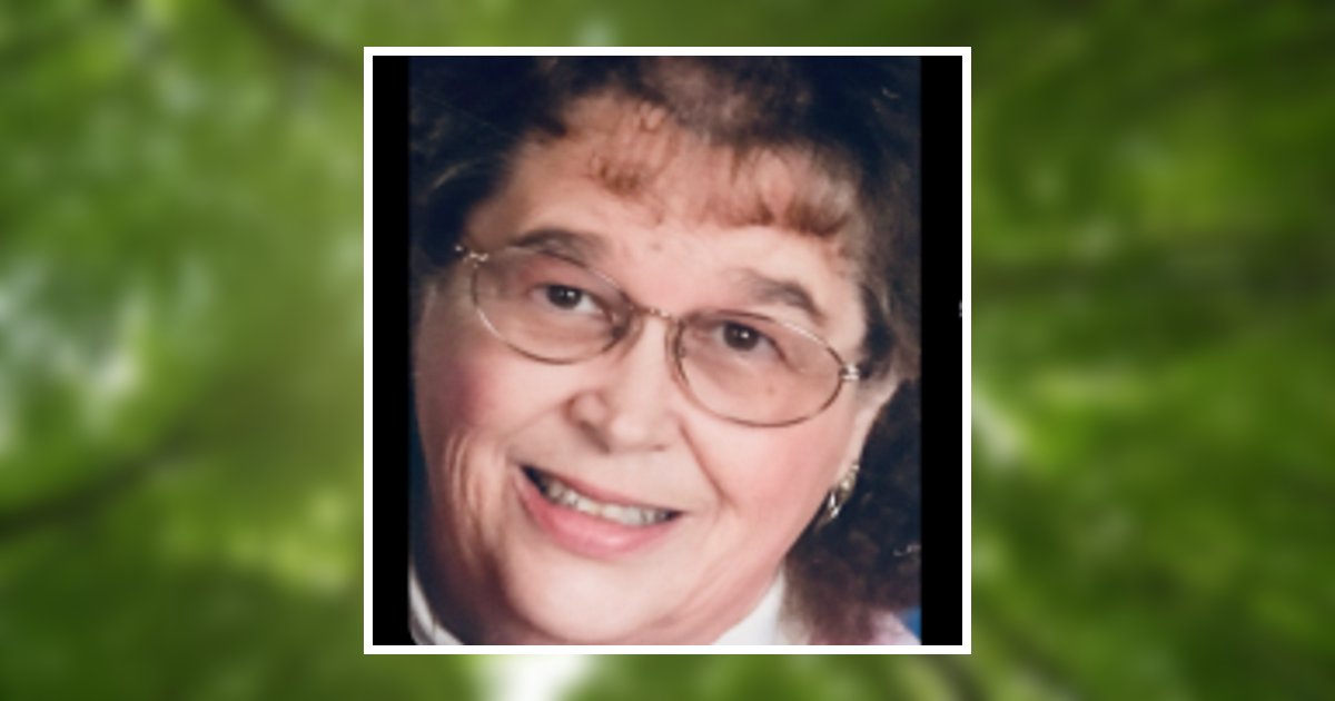 Carol Ann Thorne Storz Obituary May 23, 2020 - Holland Funeral Service ...
