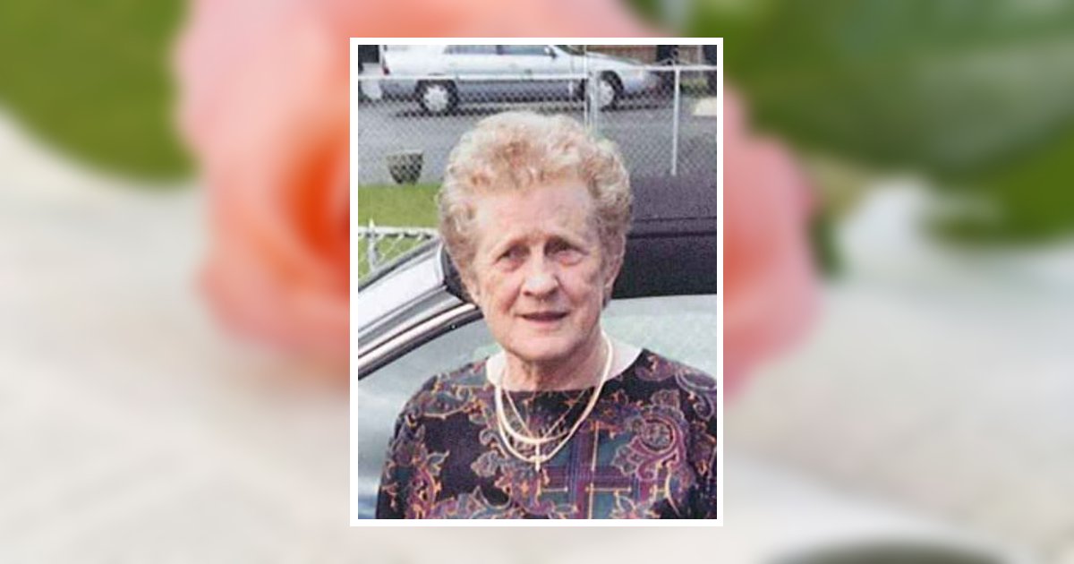 Betty Waldron Obituary April 9, 2012 - Newcomer Columbus