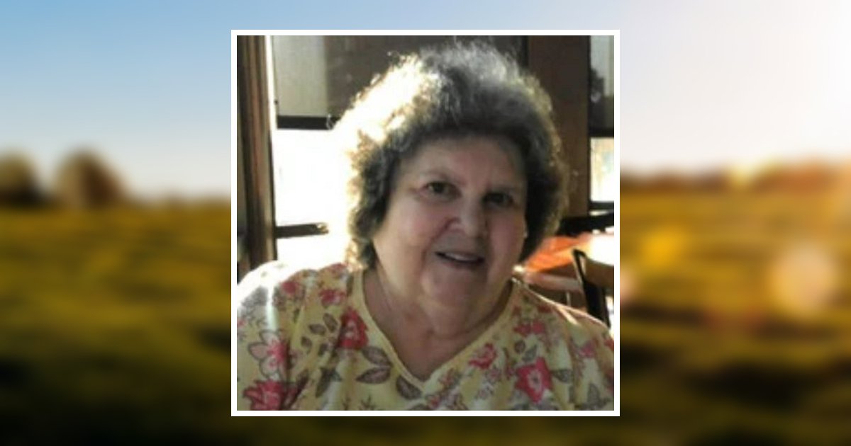 Judy Mitchell Obituary September 30, 2020 - Sunset Memorial Gardens ...