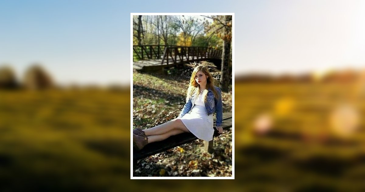 Miranda Elizabeth Ritchie Obituary July 10, 2022 - Cutler Funeral Home ...