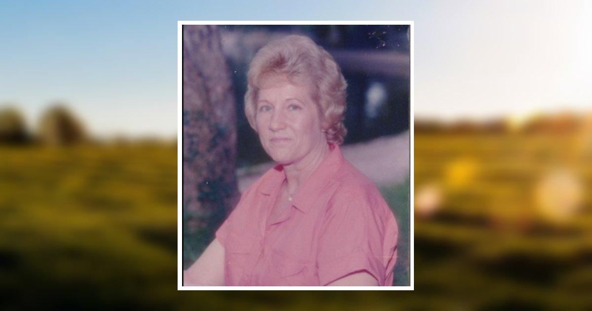 Mary Harrison Obituary February 1, 2023 - Crosier - Pearson Cleburne Funeral Home