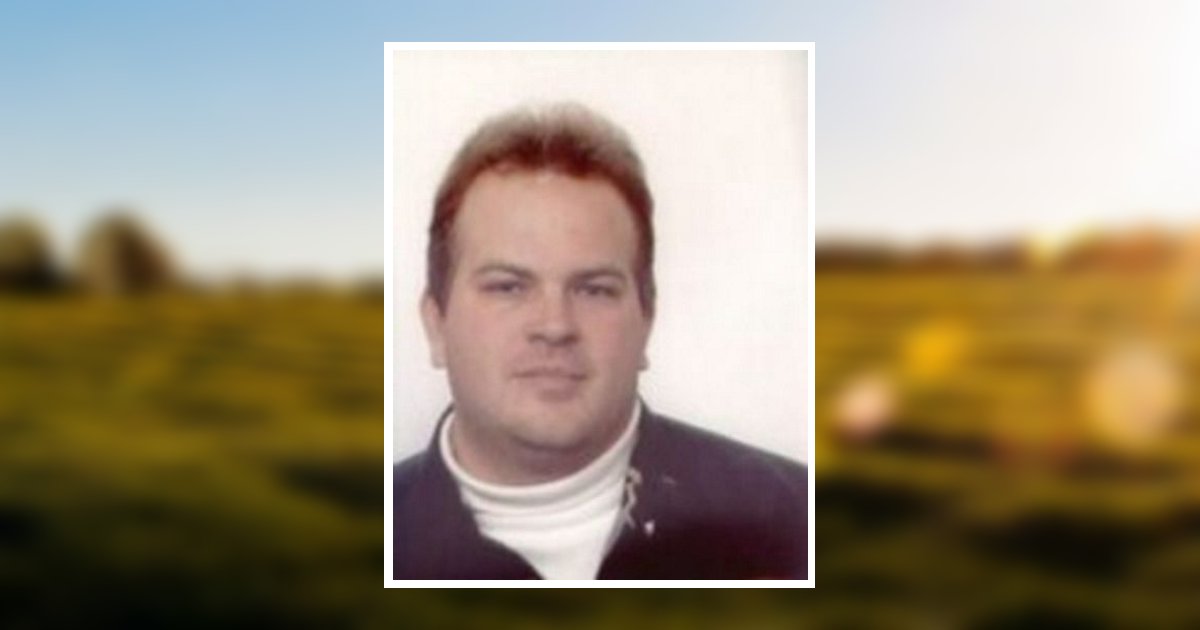 Bradley Alan Stroud Obituary October 27, 2003 - Schaudt Funeral Service ...