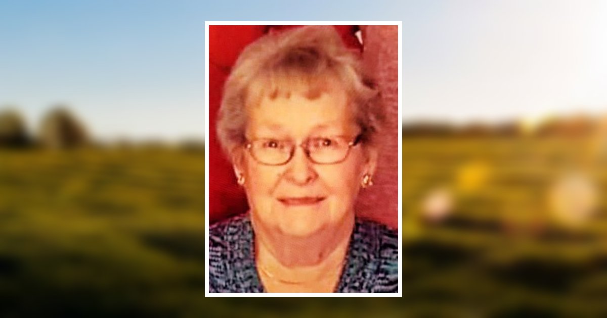 Patsy Martin Obituary December 29, 2020 - Livingston Butler Volland ...