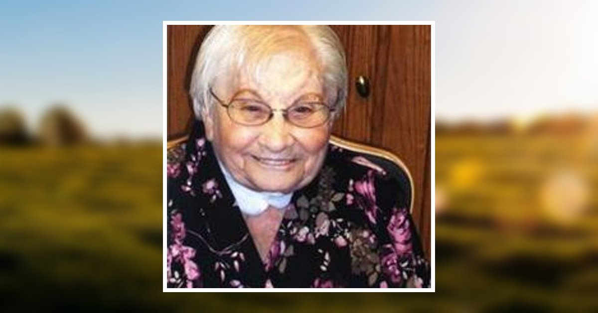 Myrtle Johnson Obituary March 15, 2013 - Peterson Brothers Funeral Home