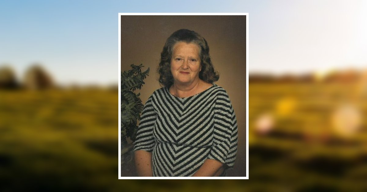 Rebeckah "Peggy" Abbott Obituary October 14, 2022 - Williamson Memorial Funeral Home & Cremation ...