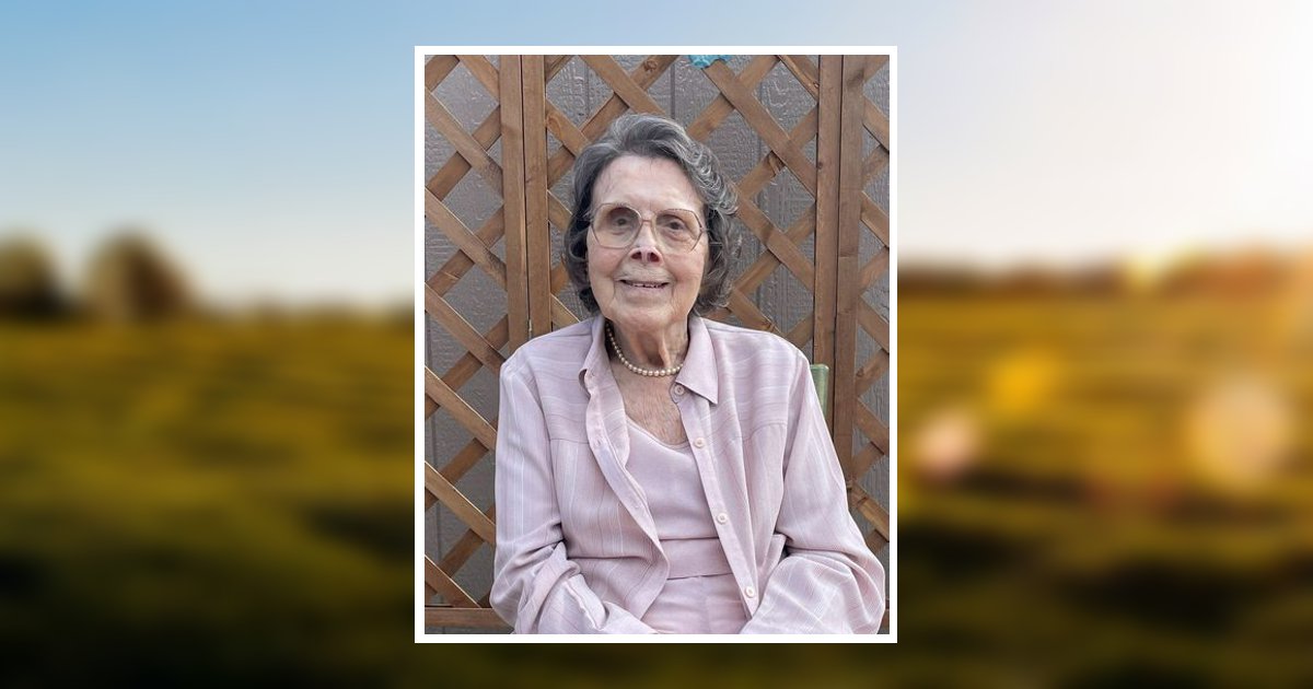 Billie Marie Mathis Obituary January 3, 2023 - Wade Funeral Home ...