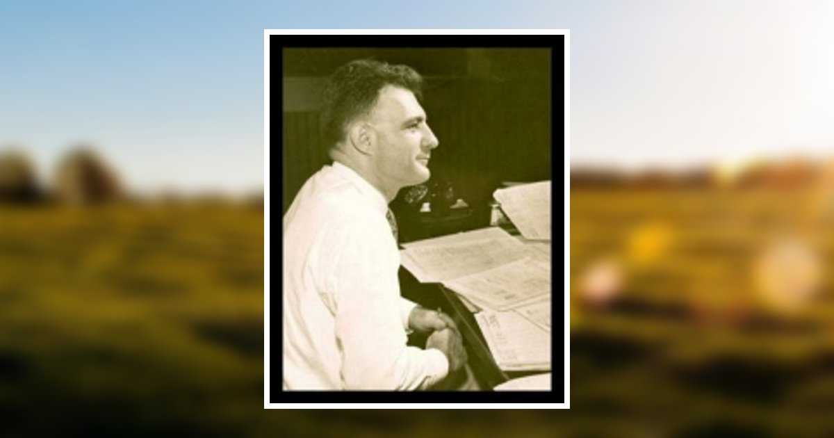 Louis Berini Obituary - Gentry-Newell & Vaughn Funeral Home