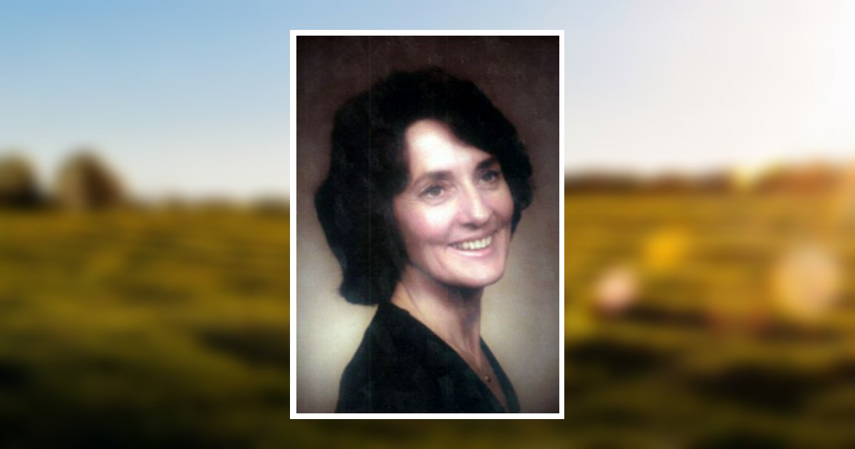 Norma Mary Knuth Smith Obituary January 17, 2017 - McLane Funeral ...