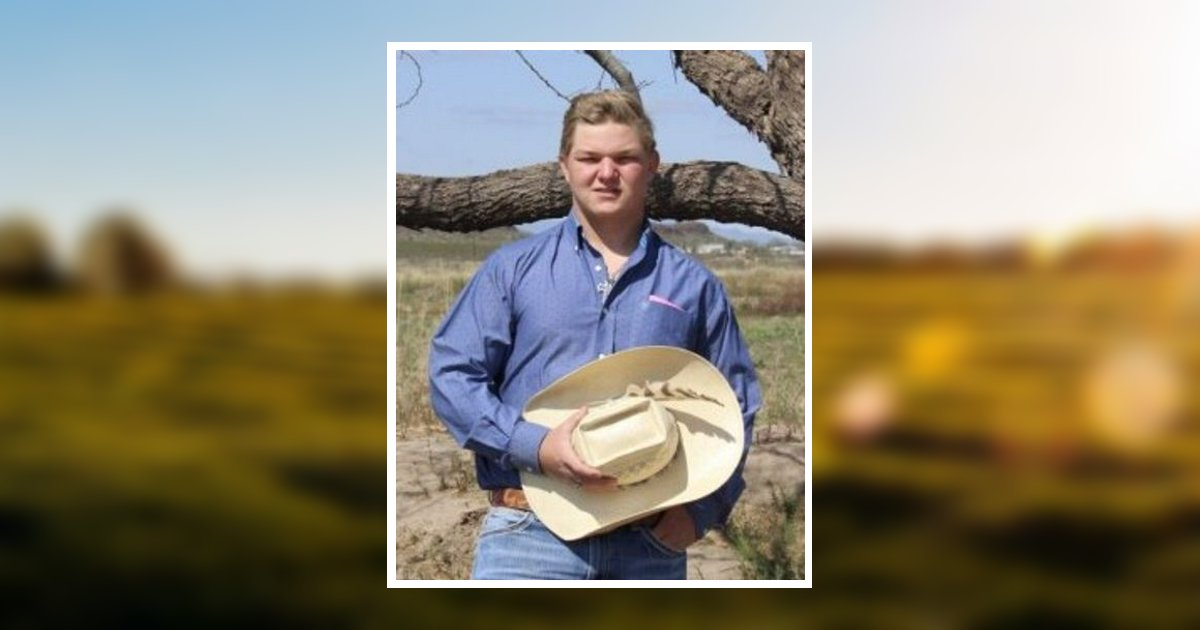 Justin Kruger Obituary January 1, 2021 - Pecos Funeral Home