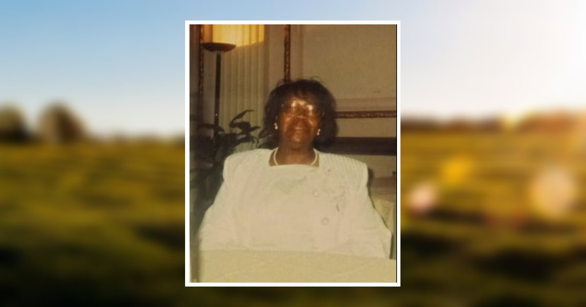 Elouise Rose House Obituary December 27, 2025 - Burton Quinn Scott ...