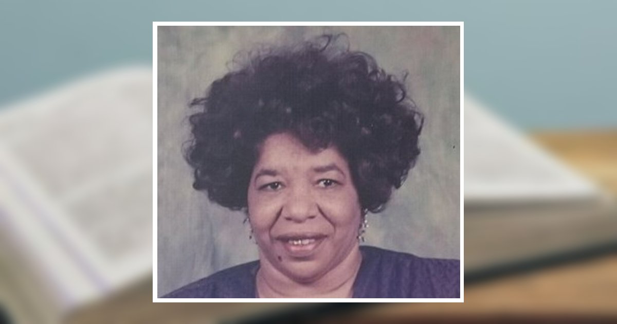 Elinora E. Holmes Obituary February 22, 2021 - New Comer Rochester