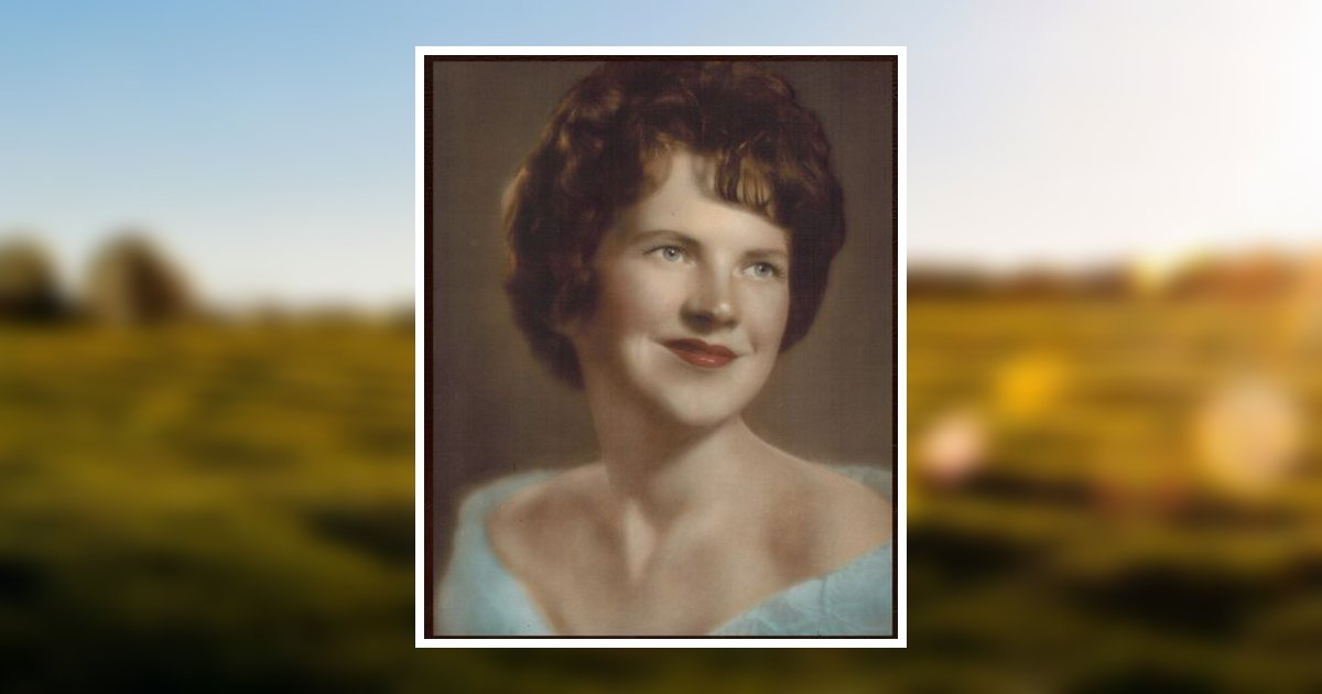Sharlene Smith Obituary May 11, 2021 - Lindquist Mortuary