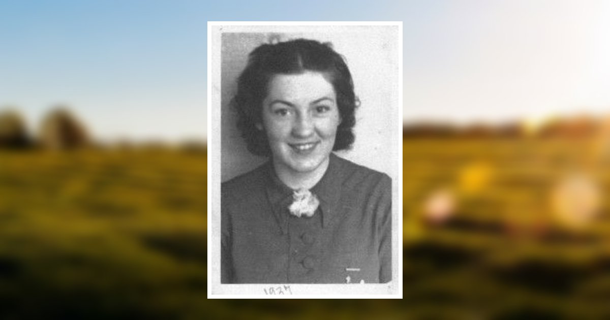 Betty Jane Jacobsen Obituary May 8, 2014 - The Co-op Funeral Home of ...