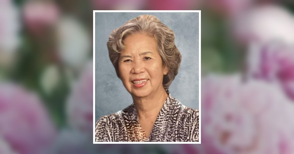 Sau Chun Leung Obituary March 28, 2023 - Ingram Funeral Home & Crematory
