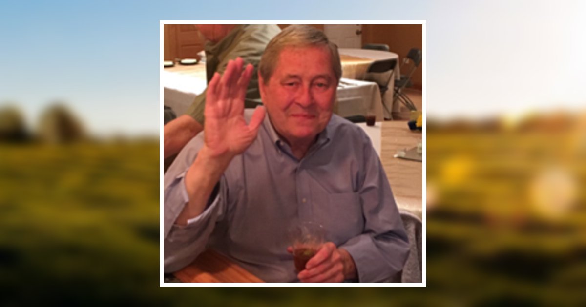 William J. Riley Obituary January 20, 2020 - Vandenberg Funeral Homes