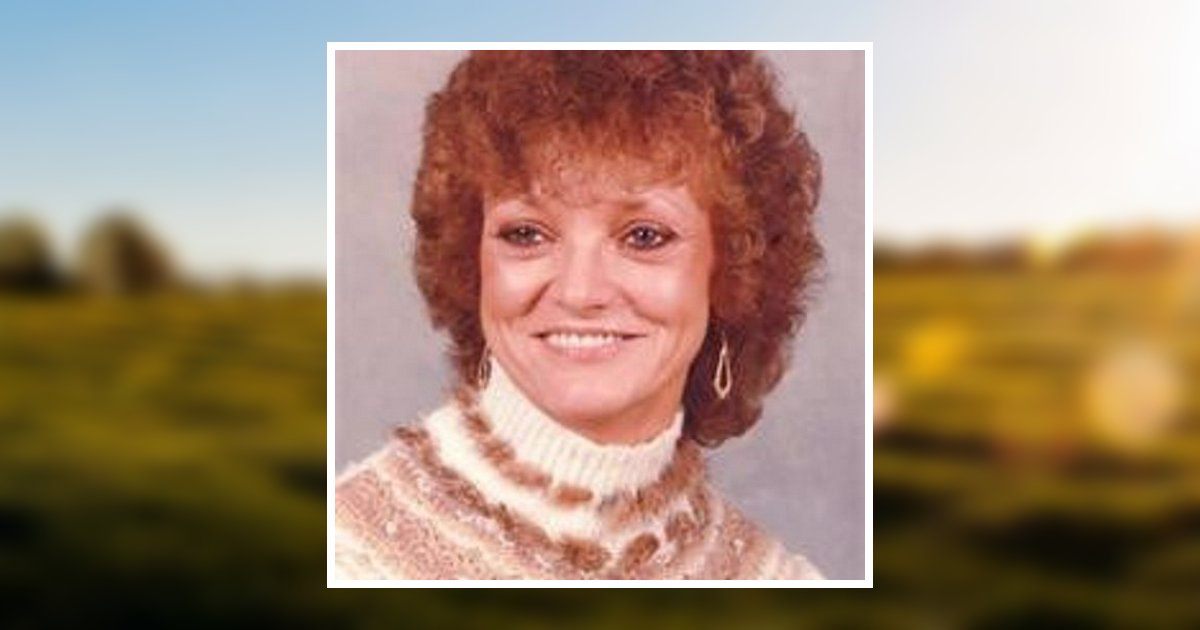 Sharon Best Obituary January 4, 2011 - Olson Funeral & Cremation