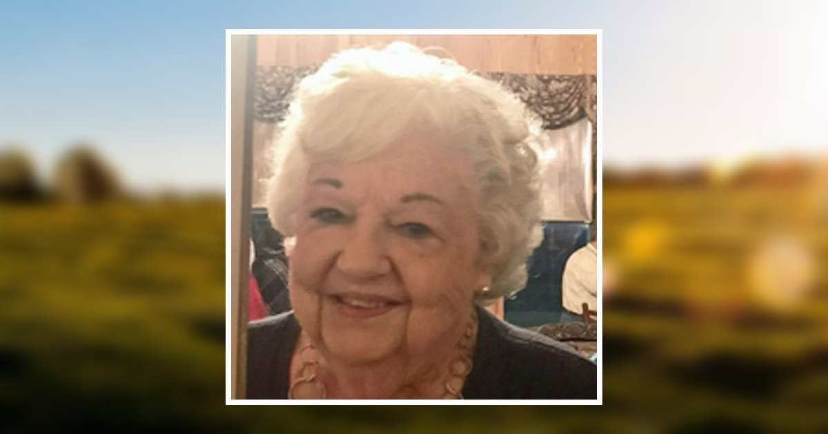 Sidney Florence Arwood Newsome Obituary December 25, 2021 - Cobb ...