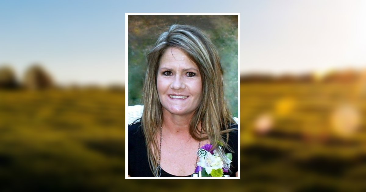 Cheri Rindlisbacher Obituary August 13, 2020 - Webb Funeral Home