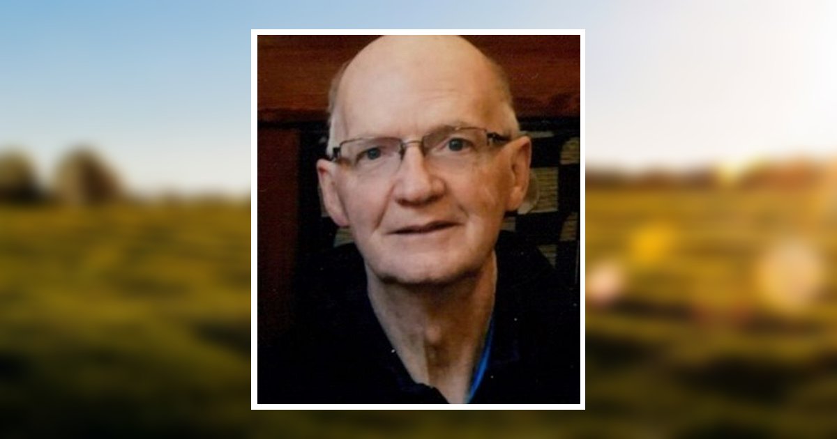 Sheldon Wood Obituary January 1, 2024 - Ward Funeral Homes