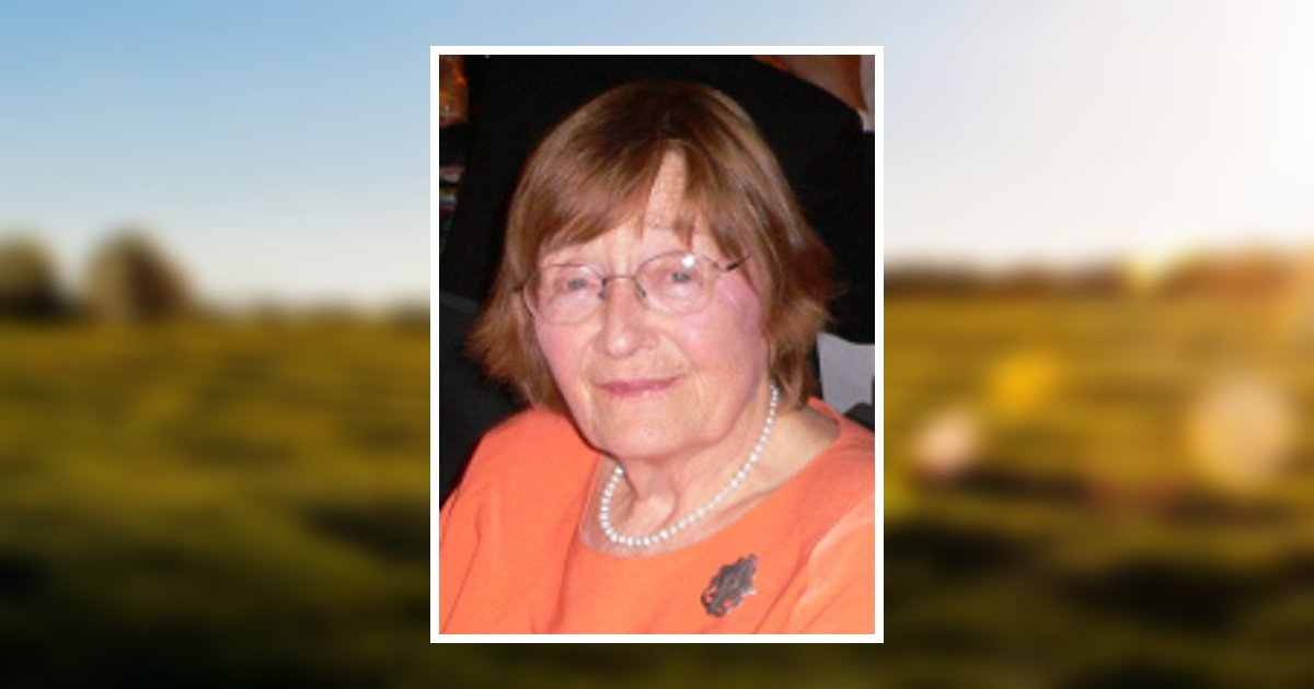 Anne K. Marfey Obituary - Hans Funeral Home
