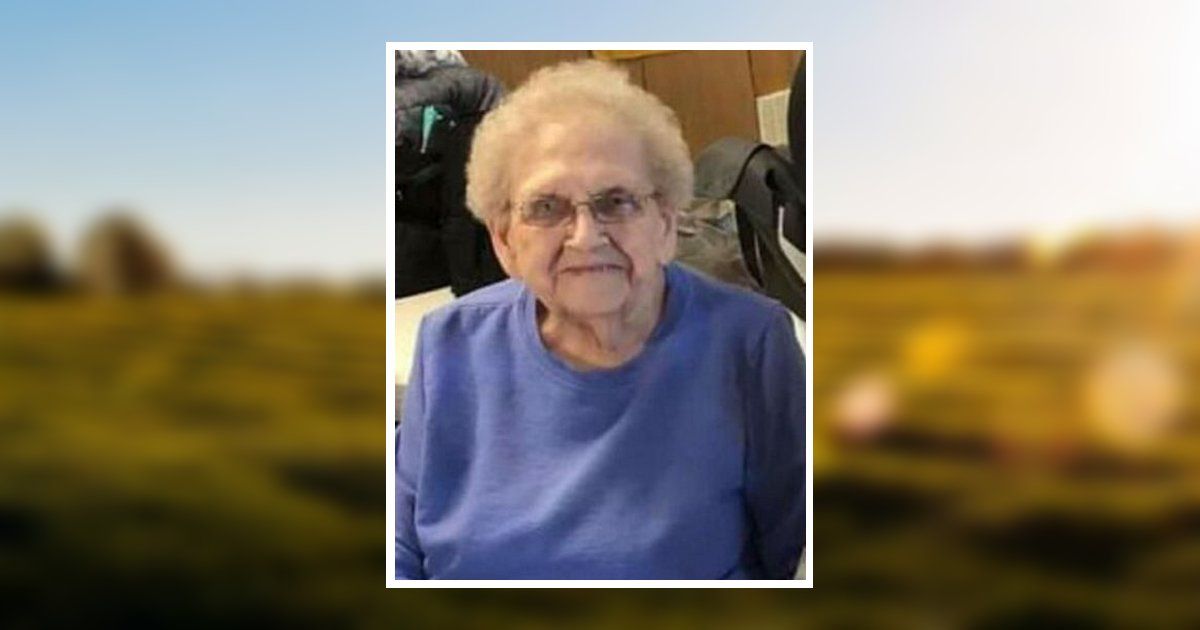 Mary Jean Benham Obituary August 22, 2022 - McAdams Mortuary