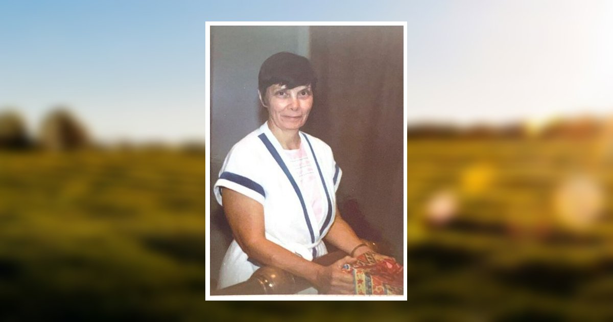 Nancy Hancock Obituary October 3, 2022 - Cawood Funeral Home