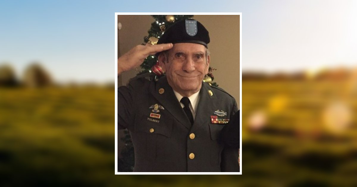 Joseph "Julio" Tolbert Obituary July 15, 2019 - Pinecrest Funeral ...