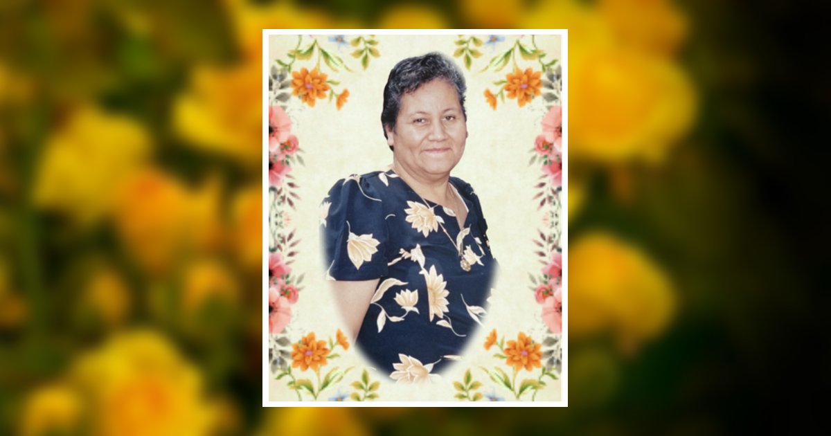 Guadalupe Mireles Terrones Obituary February 19, 2024 - Compean Funeral ...