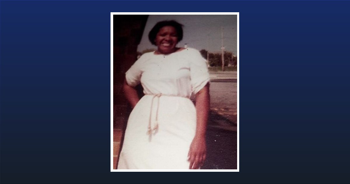 Luisa Alicea Allende Obituary August 25, 2024 - Witkowiak Funeral Home