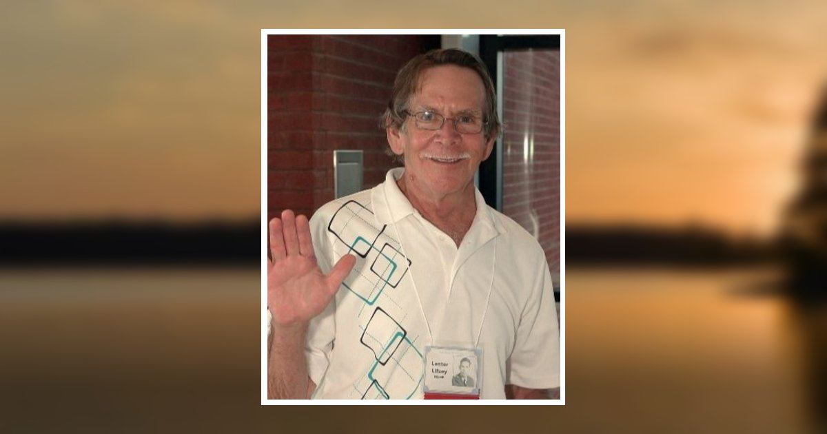 Lester J. Lifsey Obituary August 14, 2024 - Vance Brooks Funeral Home