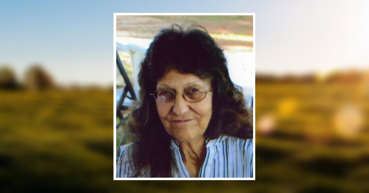 June Elizabeth Williams Obituary November 1, 2019 - Thompson Strickland ...