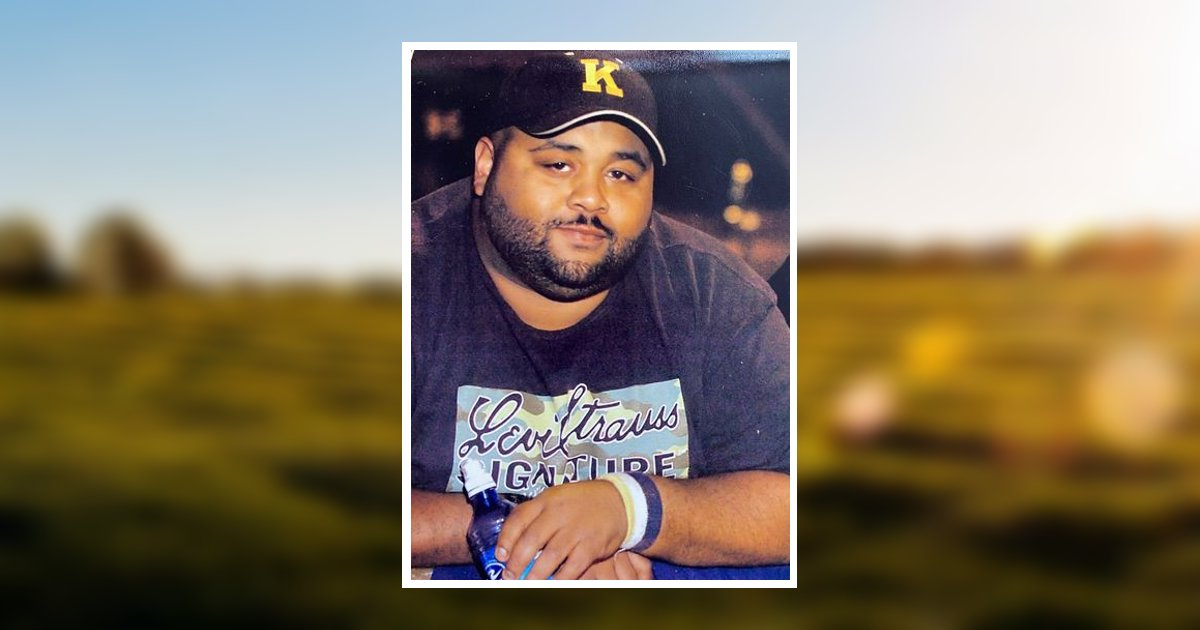 Jason Redman Obituary October 22, 2022 - Fredlock & Fenner Funeral Homes