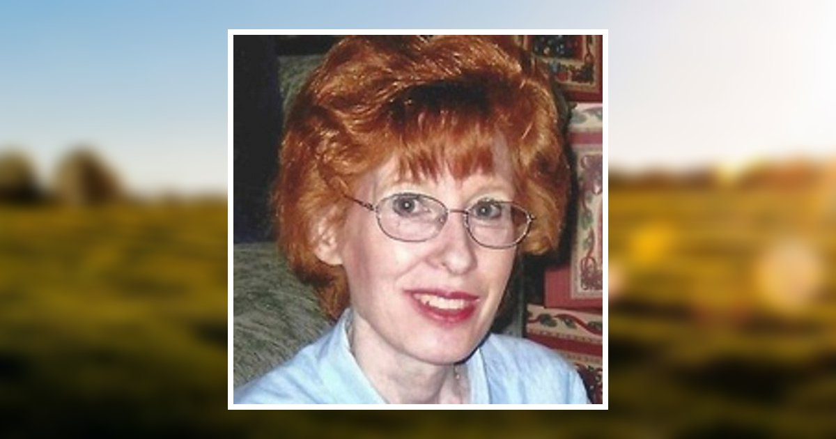Diane Robbins Reid Obituary August 1, 2020 - Wolfe-Bayview Funeral Home and Crematory
