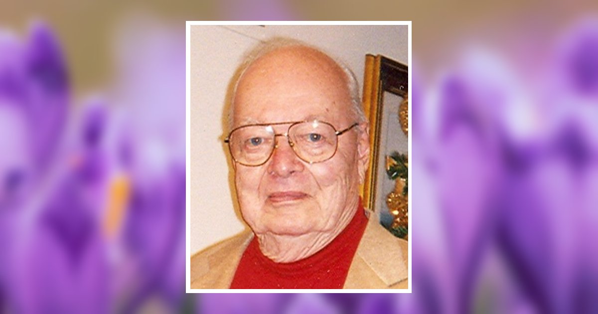Jack R. Porter Obituary - Newcomer Dayton