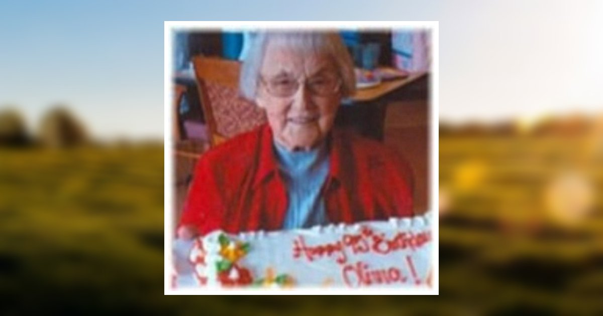 Olivia Miller Obituary 2010 - Korsmo Funeral Service