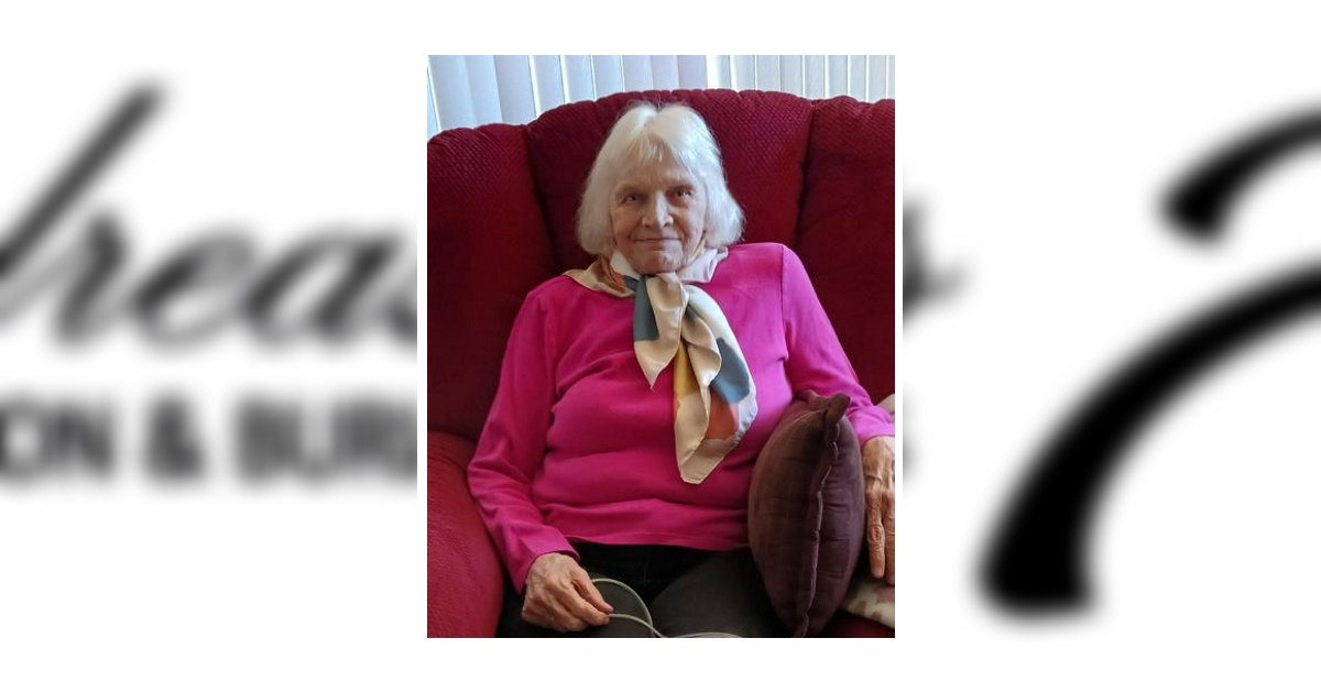 Sandra Rice Obituary March 23, 2025 - Andreason's Cremation & Burial ...